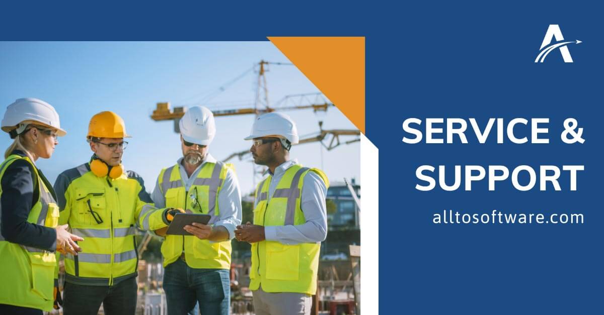 Personal Support and Provide Service to ALLPLAN Users - by ALLTO