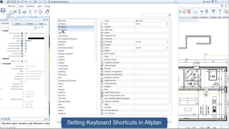 Top 5 tips for structural engineers when using Allplan